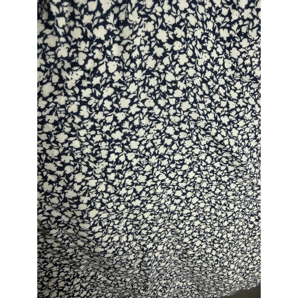 Old Navy | Dresses | Old Navy Xl Navy Floral Mini Dress Adjustable ...